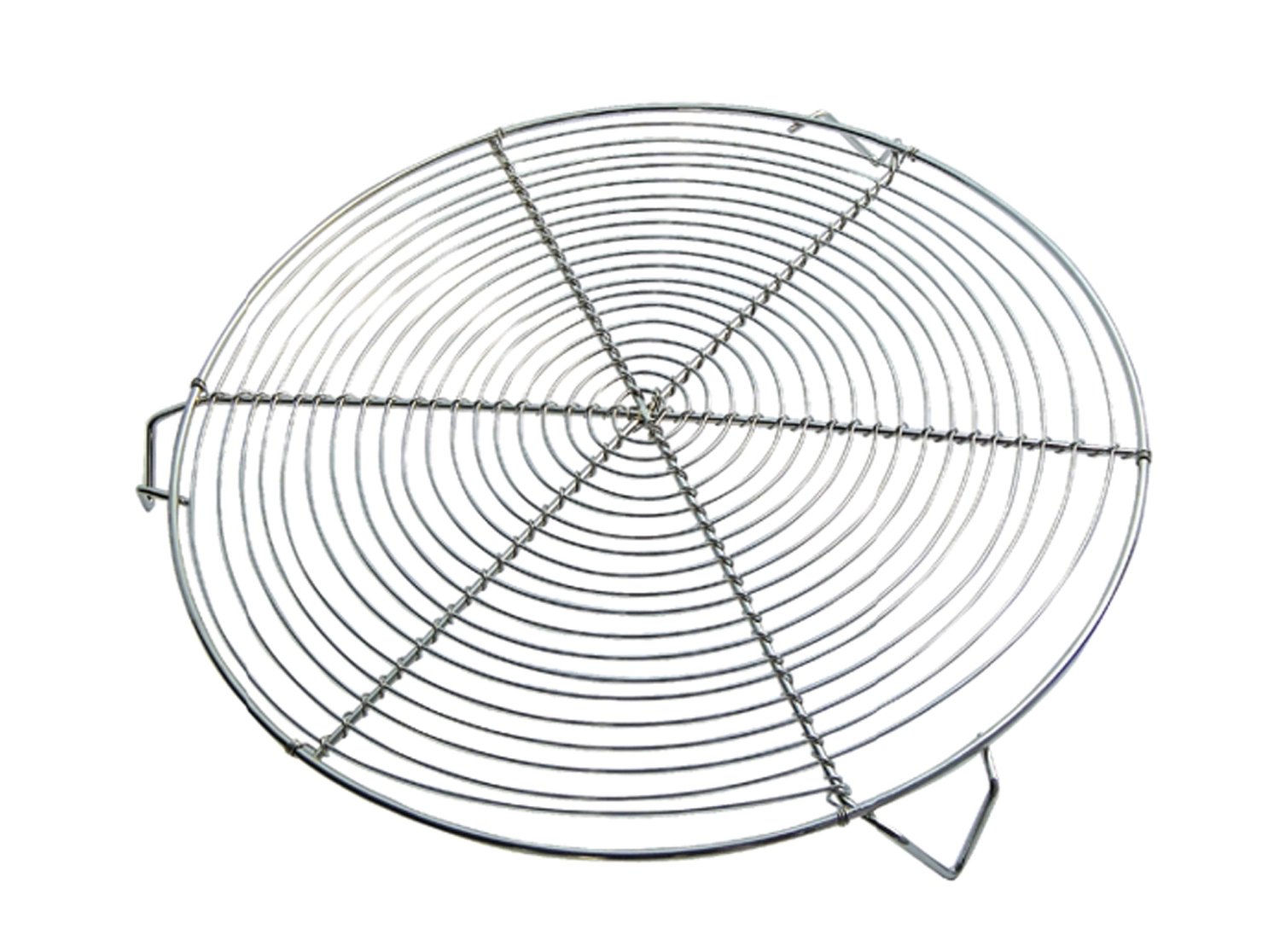 Gitterrost rund mit 3 Füssen D:32cm | Gitter + Rechen | Backen ...